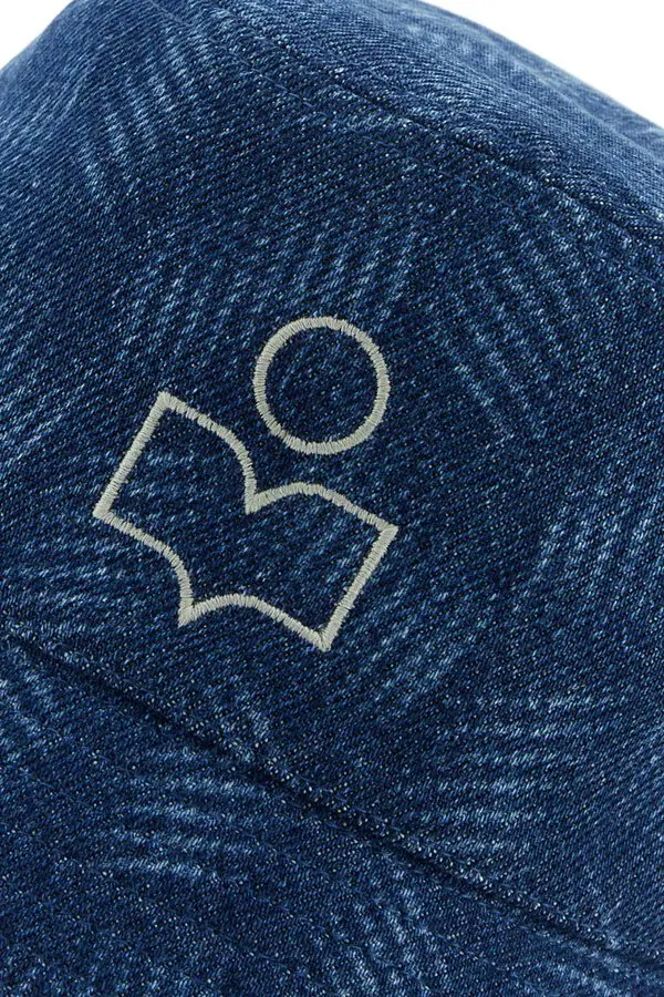 Isabel Marant Étoile Logo Embroidered Bucket Hat