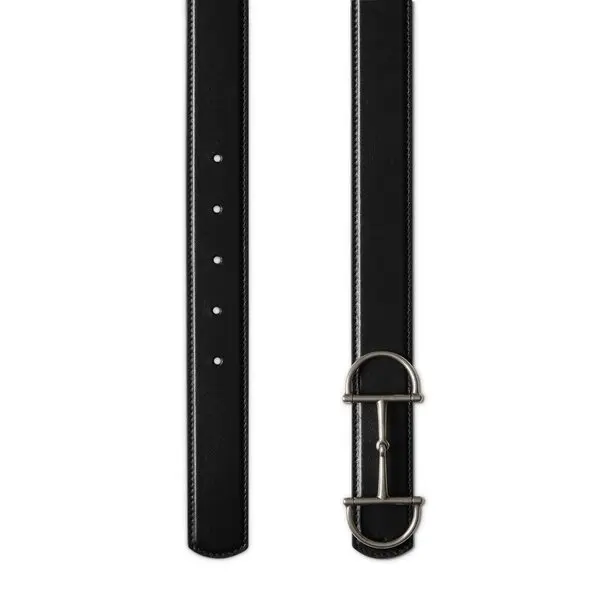 Gucci Horsebit Reversible Leather Belt