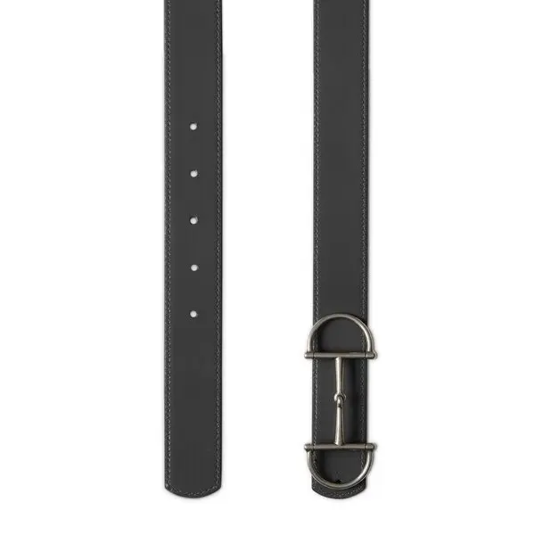 Gucci Horsebit Reversible Leather Belt