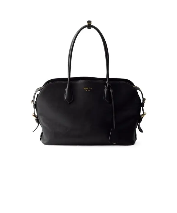Prada Top Handle Shoulder Bag