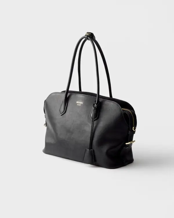 Prada Top Handle Shoulder Bag
