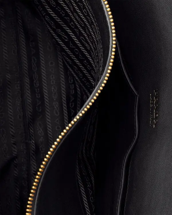 Prada Top Handle Shoulder Bag
