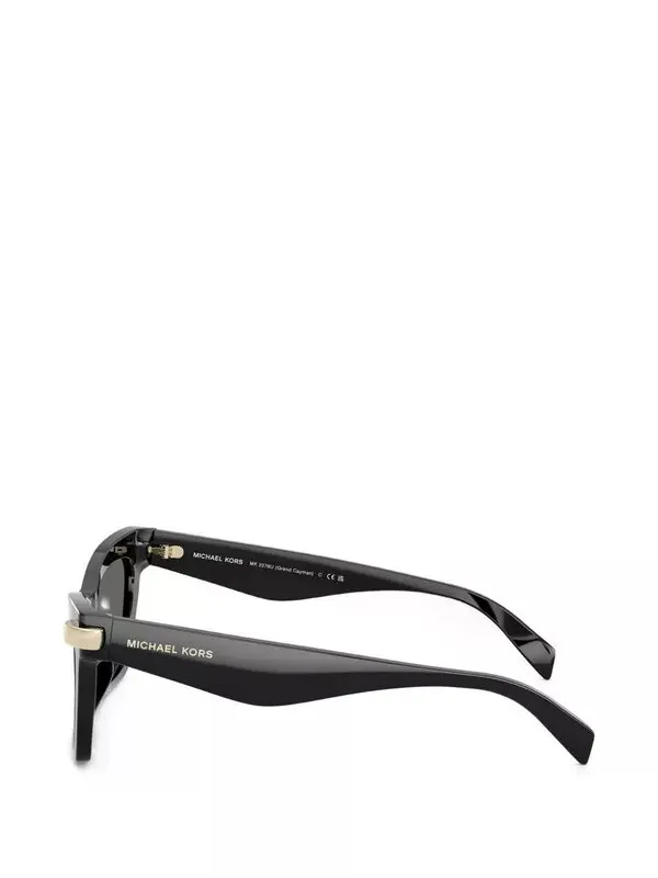 Michael Kors Grand Cayman Geometric-frame Sunglasses