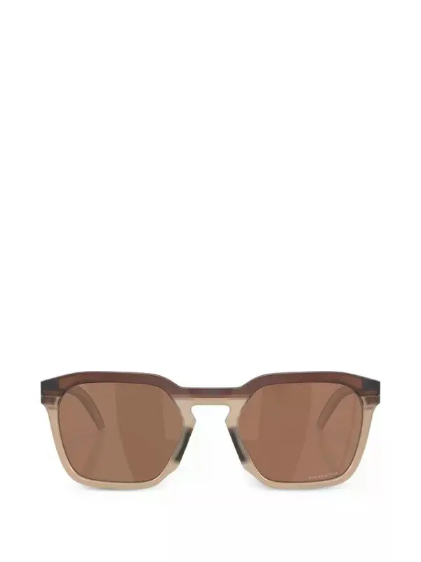 Oakley Hstn Geometric-frame Sunglasses - Brown