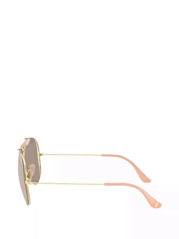 Ray-ban X Dolce & Gabbana Arista Metal Aviator Sunglasses