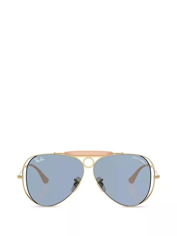 Ray-ban Pilot Frame Sunglasses