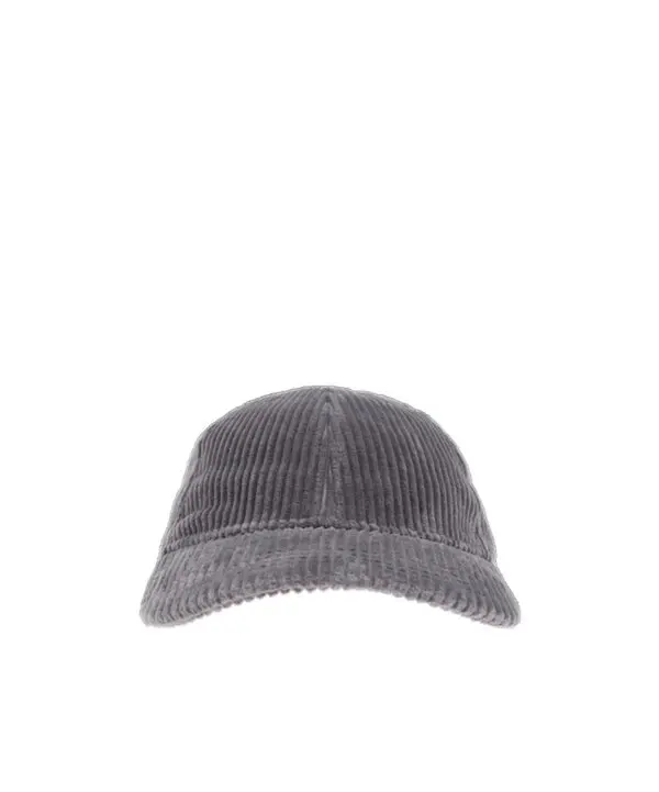 Bottega Veneta Corduroy Cap - Gray