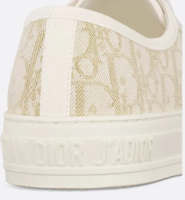 Dior Christian Walk'n' Lace-up Sneakers - White