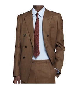 Gucci Horsebit Detailed Neck Tie - Bordeaux