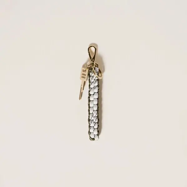 Miu Miu Cord Keychain Trick - Multicolor
