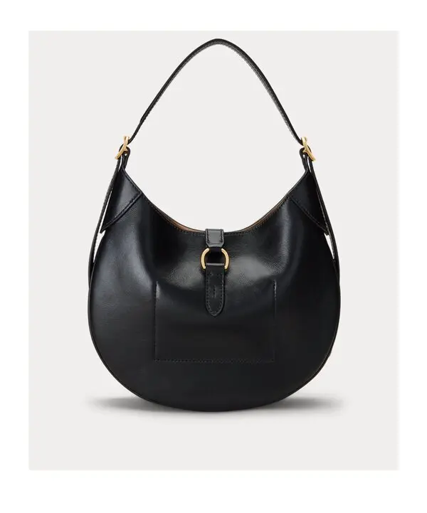 Polo Ralph Lauren Small Polo Id Shoulder Bag - Black