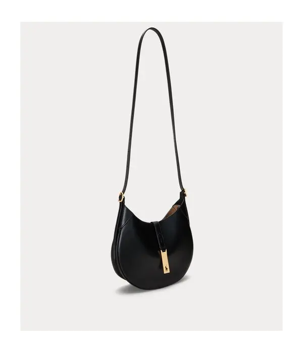 Polo Ralph Lauren Small Polo Id Shoulder Bag - Black