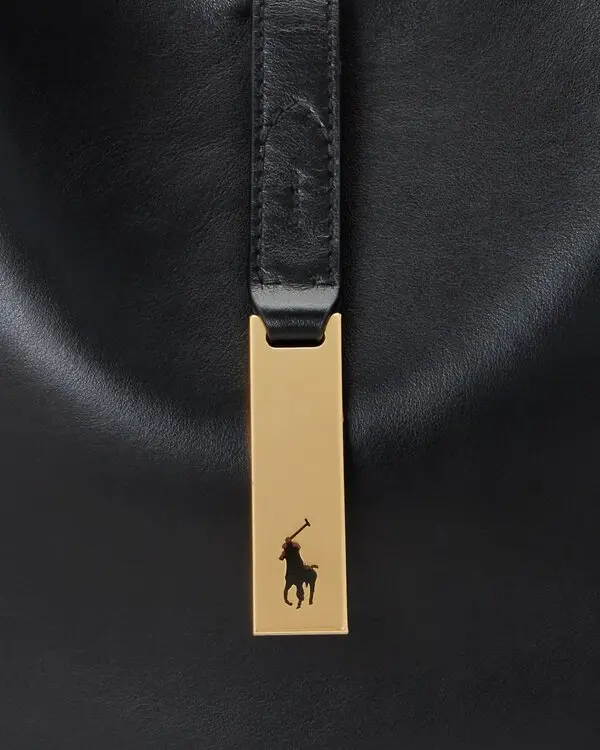 Polo Ralph Lauren Small Polo Id Shoulder Bag - Black