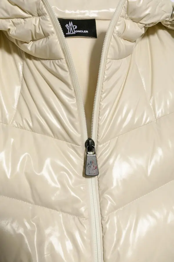Moncler Zip-up Hooded Jacket
