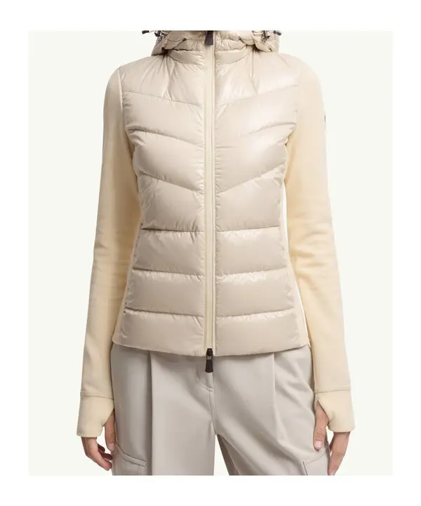 Moncler Zip-up Hooded Jacket