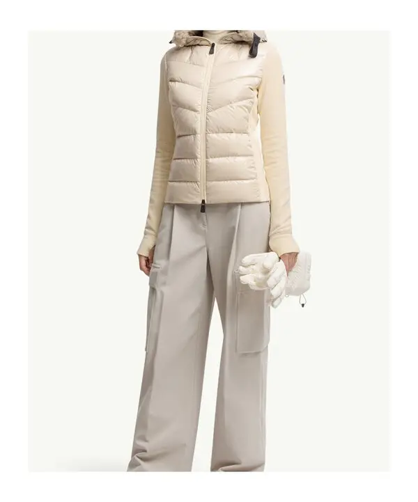 Moncler Zip-up Hooded Jacket
