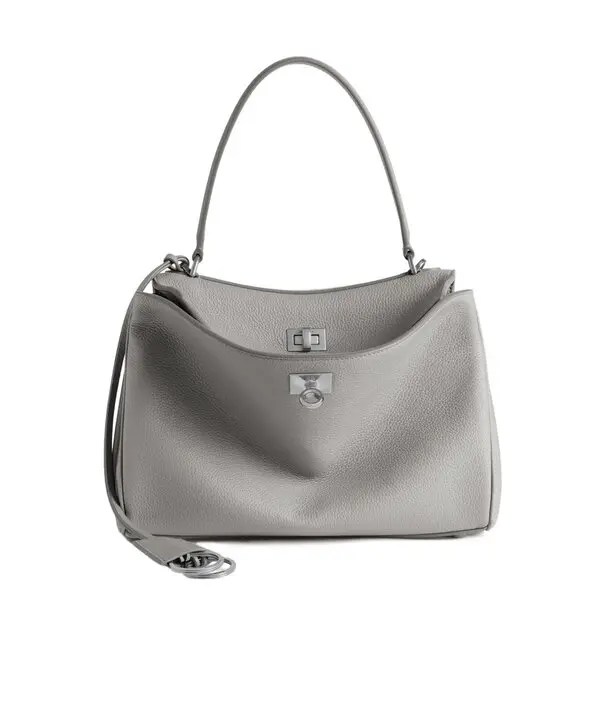 Balenciaga Rodeo Small Handbag - Grey