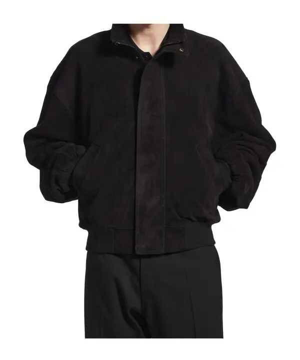 Balenciaga Stand Collar Zip-up Jacket