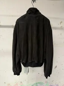 Balenciaga Stand Collar Zip-up Jacket