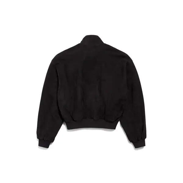 Balenciaga Stand Collar Zip-up Jacket