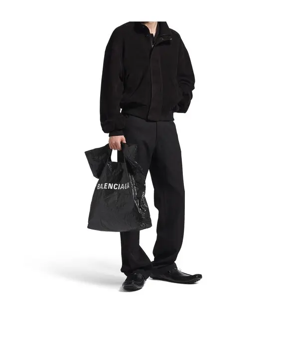 Balenciaga Stand Collar Zip-up Jacket