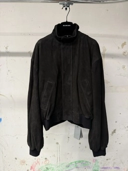 Balenciaga Stand Collar Zip-up Jacket