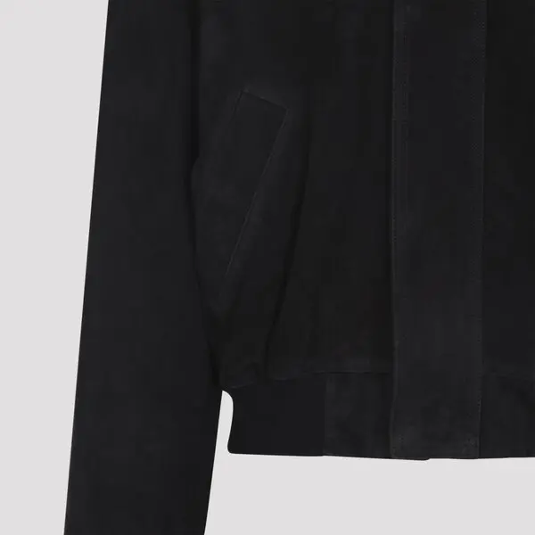 Balenciaga Stand Collar Zip-up Jacket