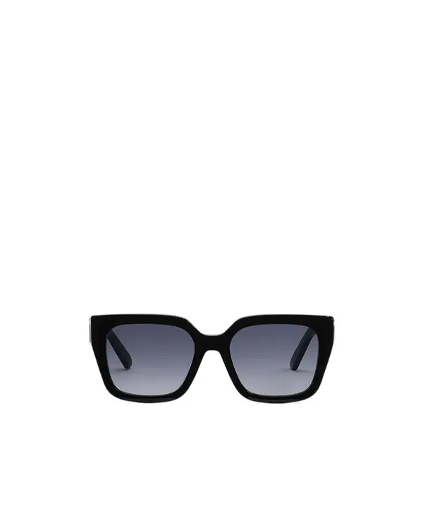 Dior Square Sunglasses - Black