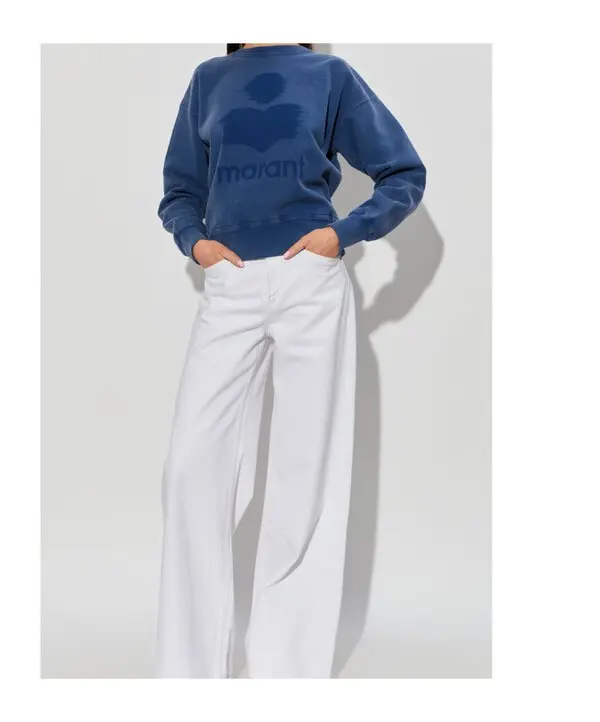Isabel Marant Étoile Long Sleeve Sweatshirt