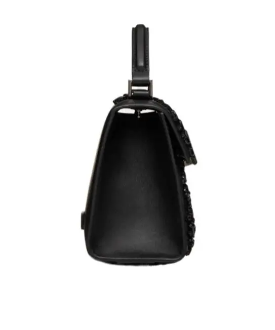Valentino Garavani Vlogo Signature Embellished Tote Bag