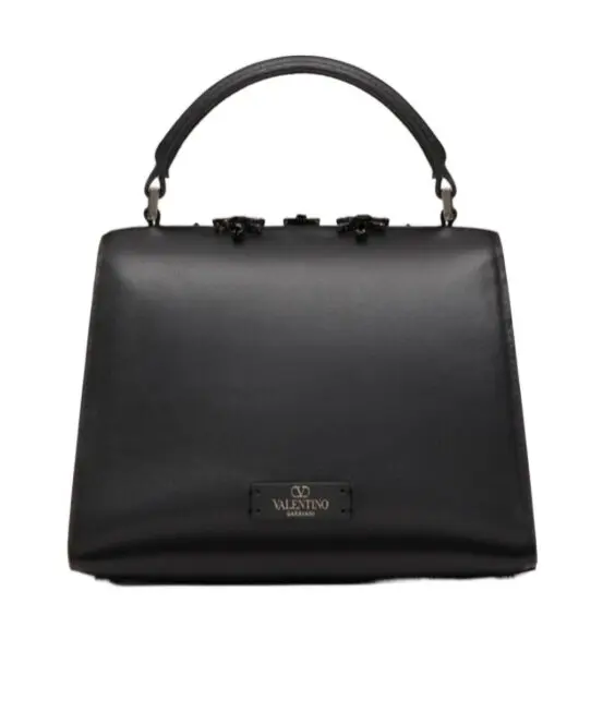 Valentino Garavani Vlogo Signature Embellished Tote Bag