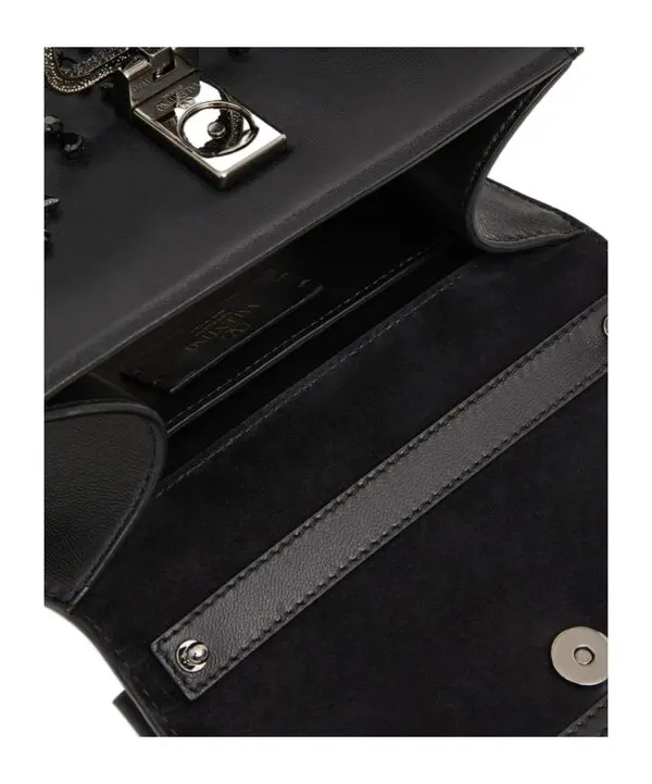 Valentino Garavani Vlogo Signature Embellished Tote Bag