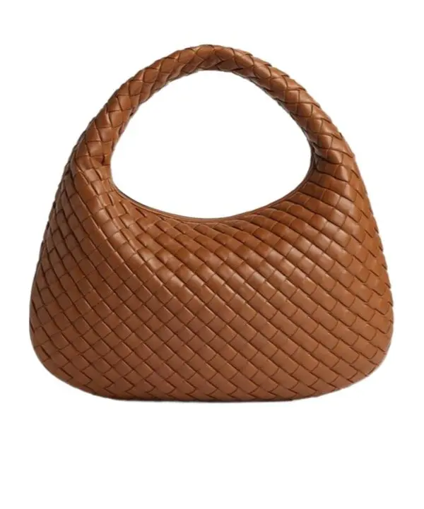 Bottega Veneta Small Veneta Intrecciato Hobo Bag