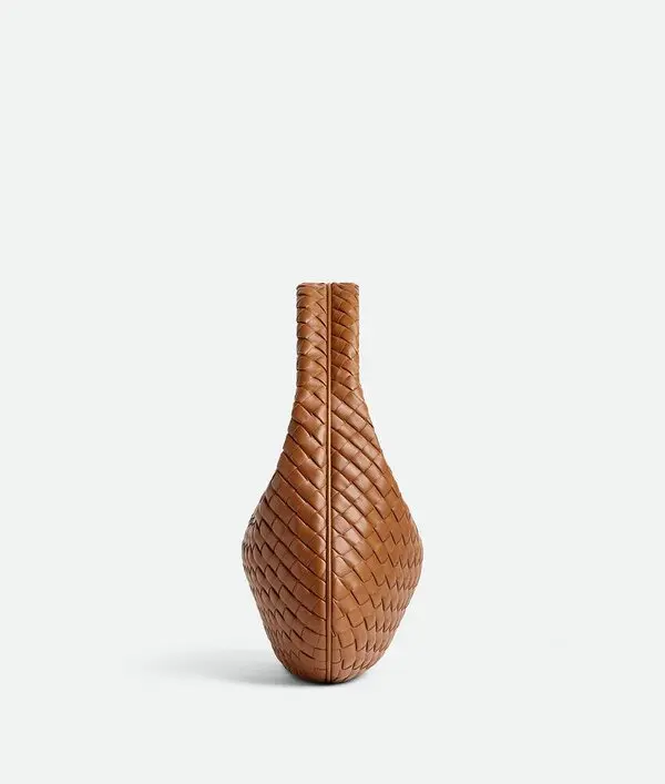 Bottega Veneta Small Veneta Intrecciato Hobo Bag