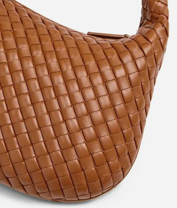Bottega Veneta Small Veneta Intrecciato Hobo Bag