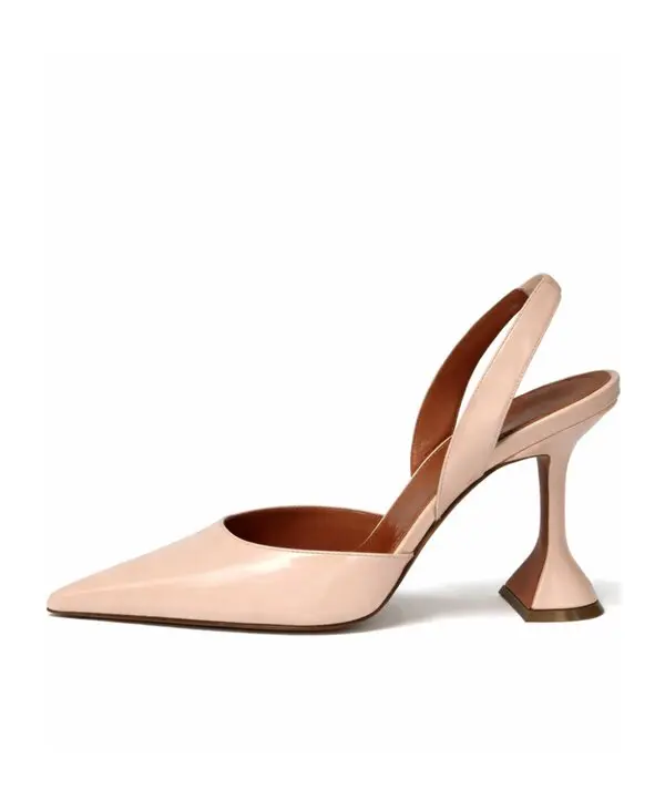 Amina Muaddi Open-toe High-heeled Sandals