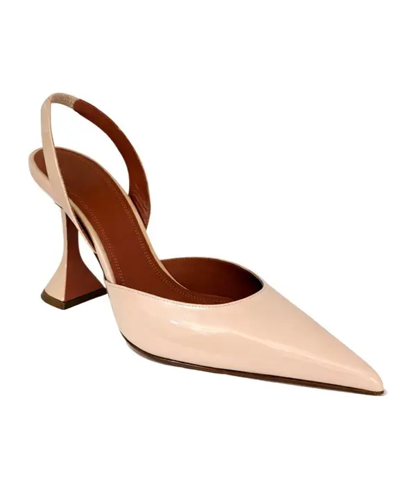 Amina Muaddi Open-toe High-heeled Sandals