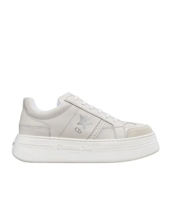Dior Star Platform Sneakers - Grey