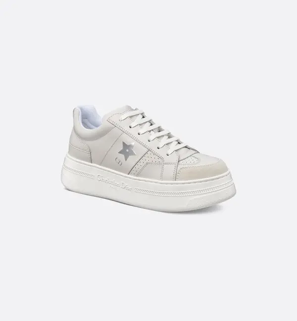 Dior Star Platform Sneakers - Grey