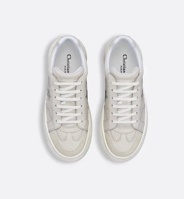 Dior Star Platform Sneakers - Grey