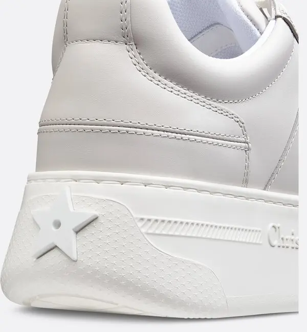 Dior Star Platform Sneakers - Grey