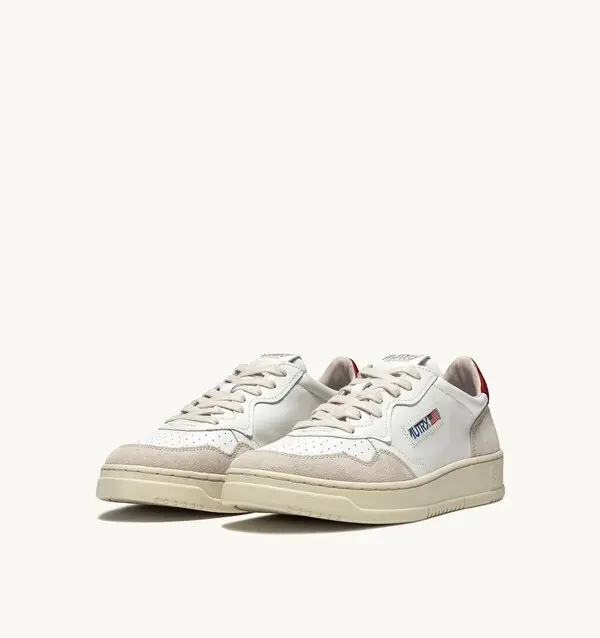 AUTRY Paneled Low-top Sneakers