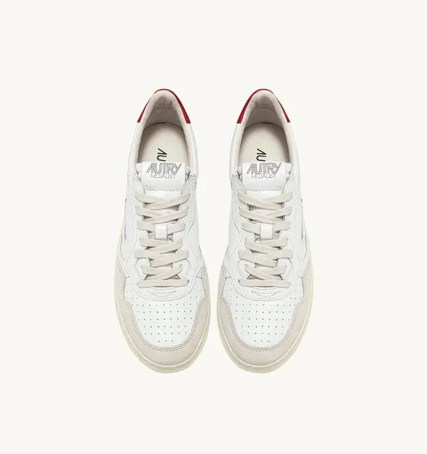 AUTRY Paneled Low-top Sneakers
