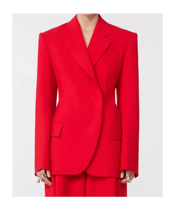 Sportmax Double-breasted Blazer