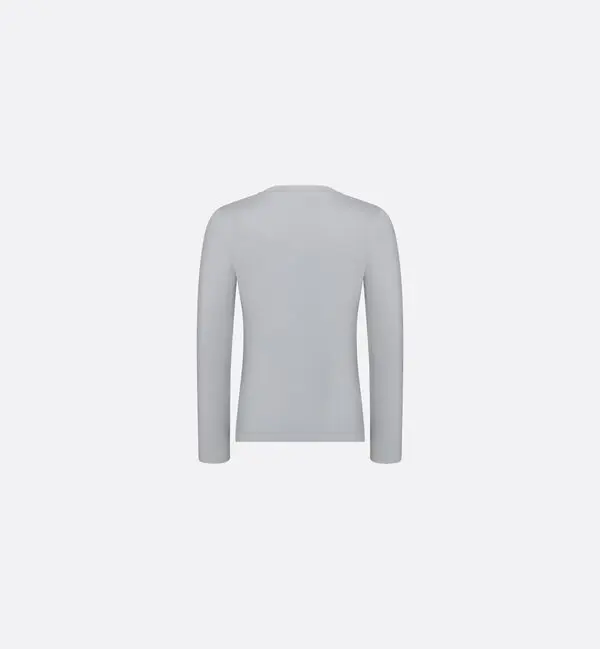 Dior Long-sleeved T-shirt With Mountain Print