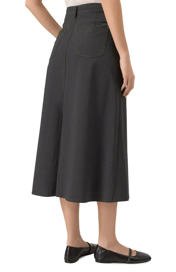 Brunello Cucinelli Waistband Skirt