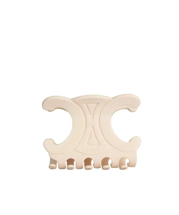 Celine Acetate Claw Clip
