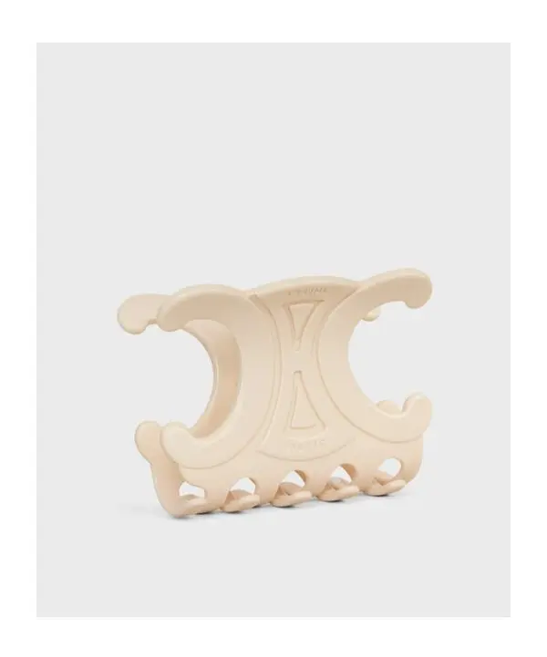 Celine Acetate Claw Clip