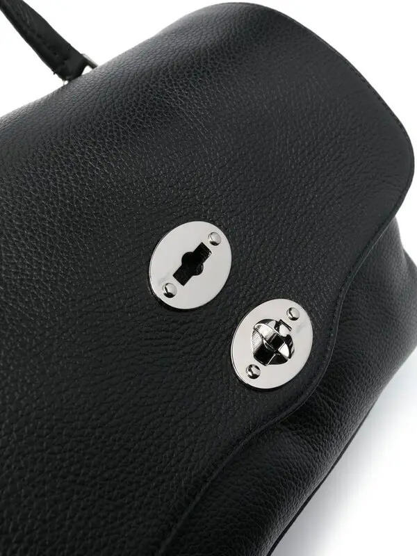 ZANELLATO Postina Small Top Handle Bag - Black