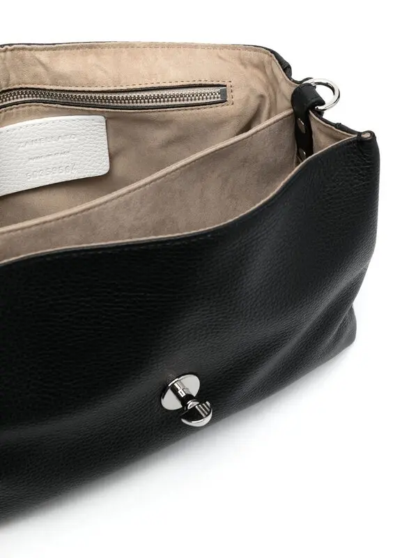 ZANELLATO Postina Small Top Handle Bag - Black